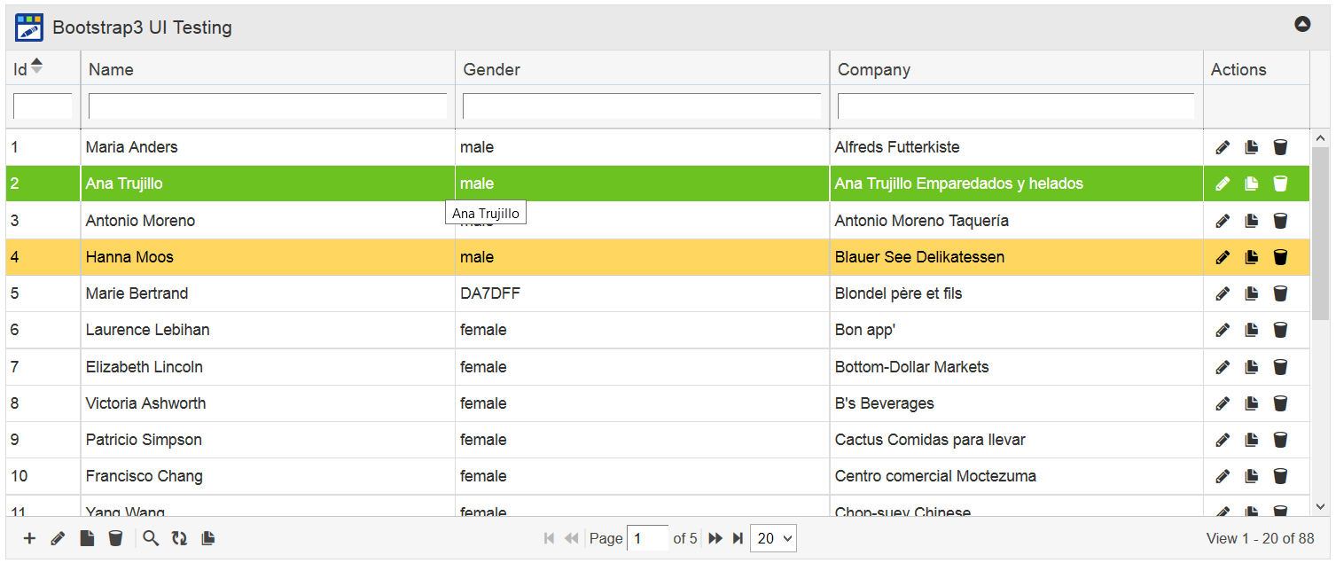 bs3 | Grid PHP Framework