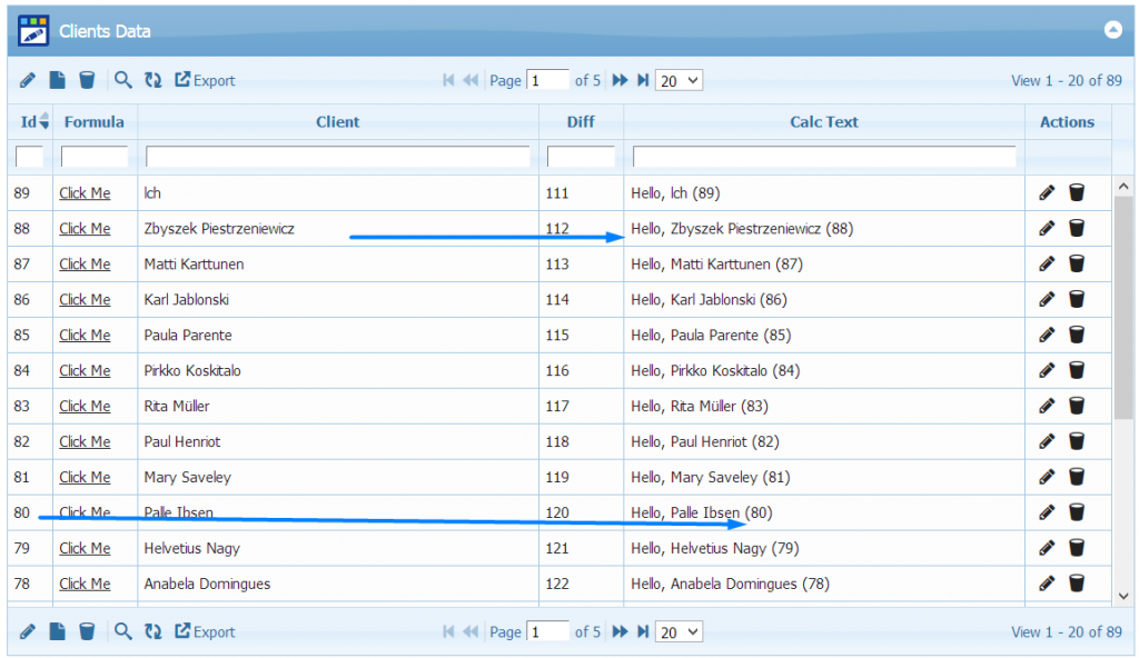 calc-columns | Grid 4 PHP Framework