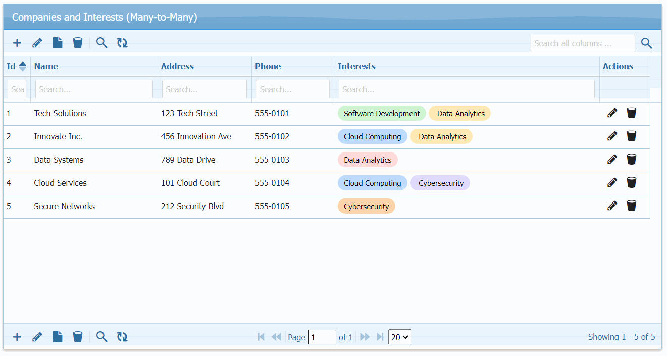 Handle Many-to-Many Relationships in GridPHP Without the Headache | PHP ...