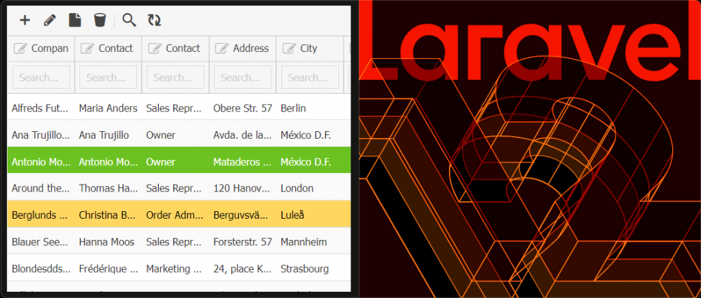 Laravel DataGrid Guide | PHP Grid Solution