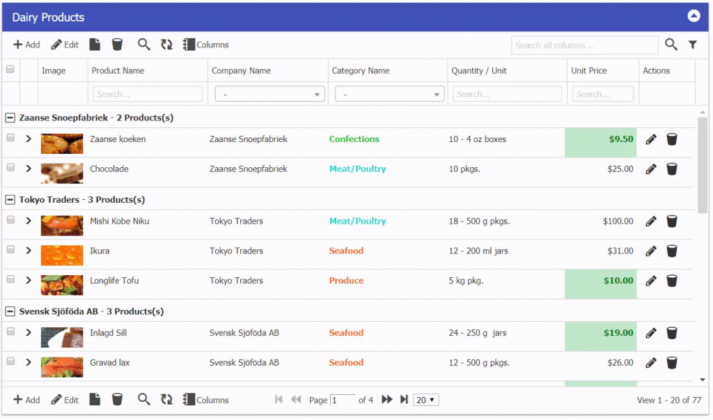 Home | Grid 4 PHP Framework
