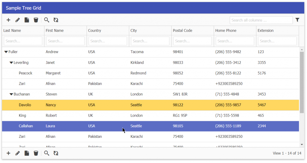 Product Updates - Free PHP Grid