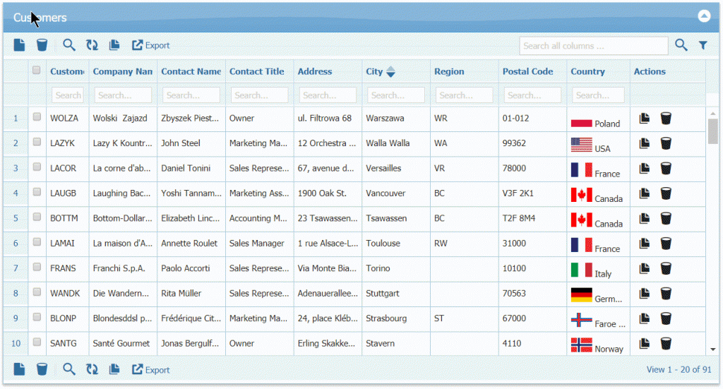 v26-excel | Grid 4 PHP Framework