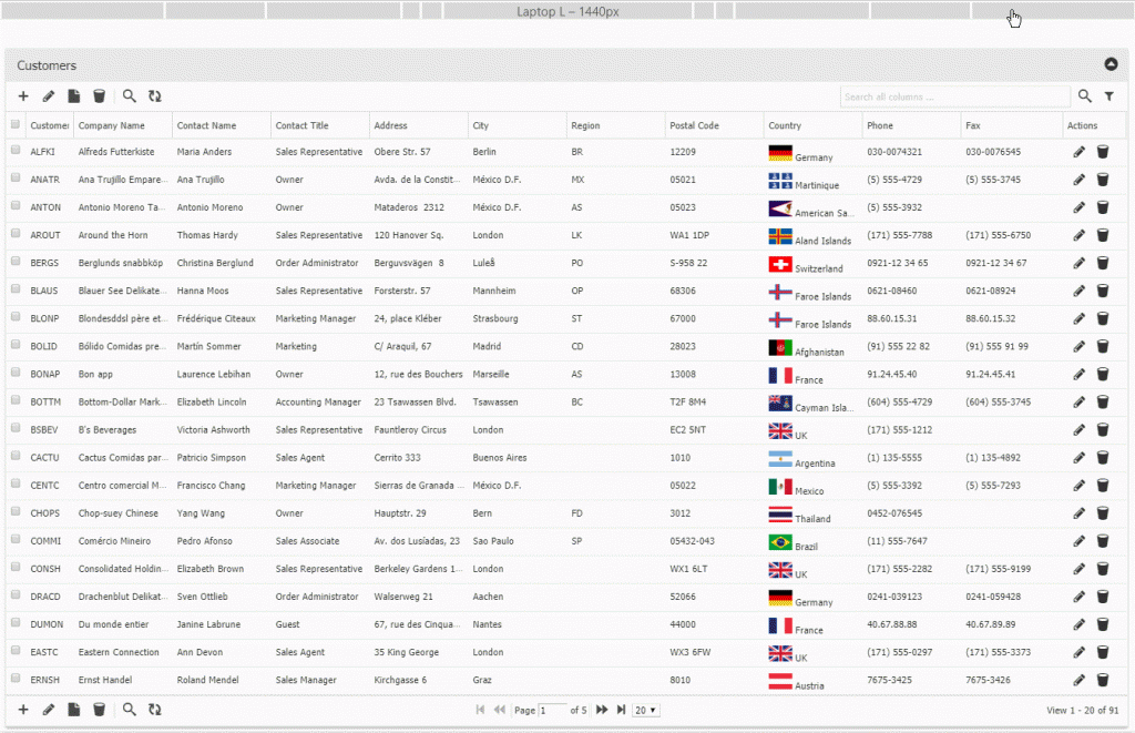 v26-responsive | Grid 4 PHP Framework