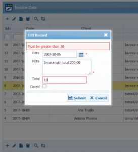 validation-simple | Grid 4 PHP Framework